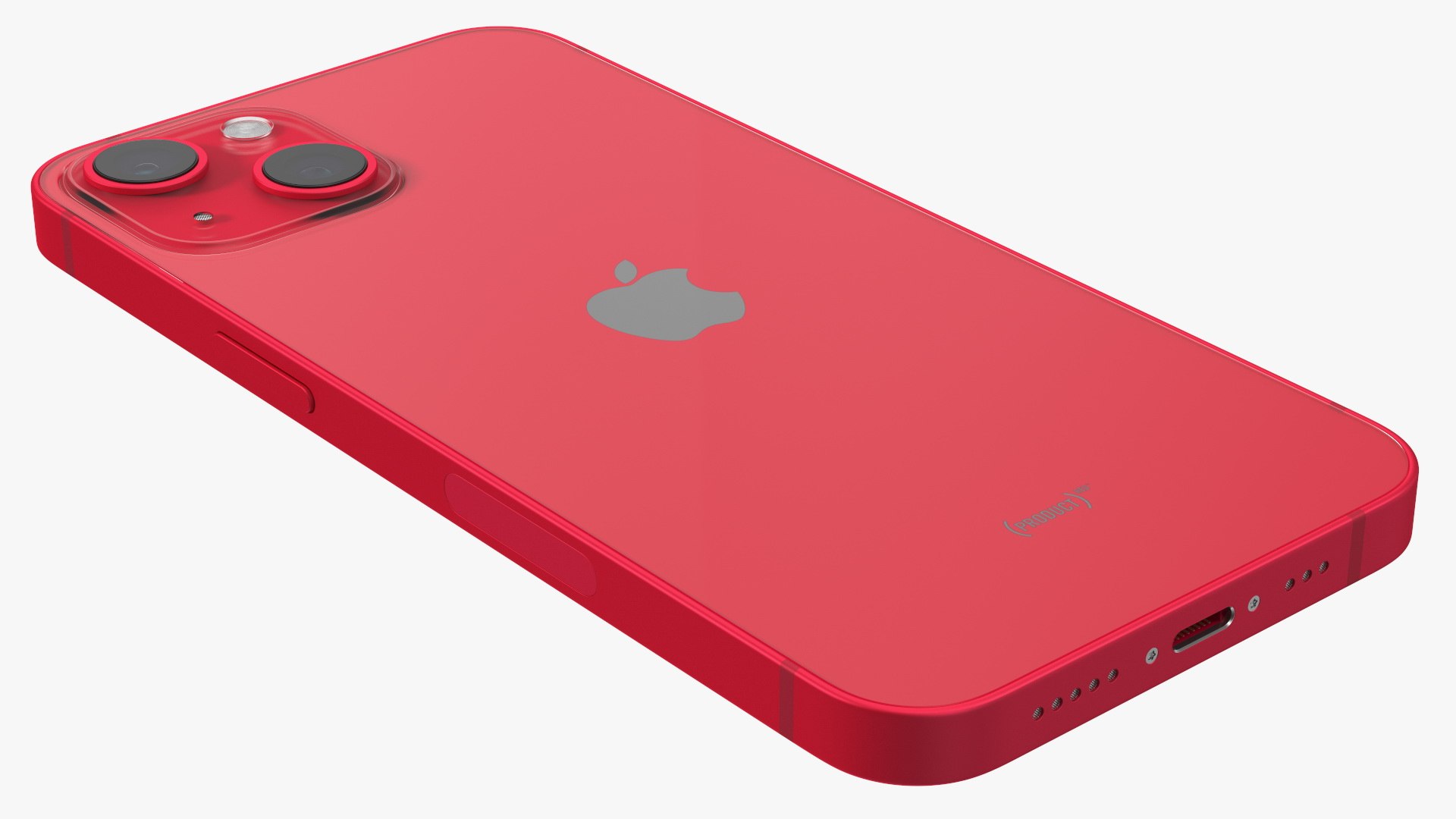 Apple IPhone 14 Red 3D - TurboSquid 1980614
