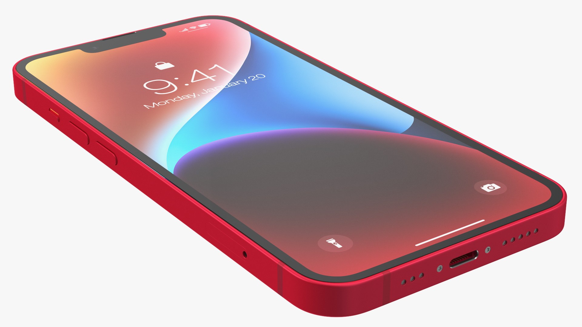 Apple IPhone 14 Red 3D - TurboSquid 1980614
