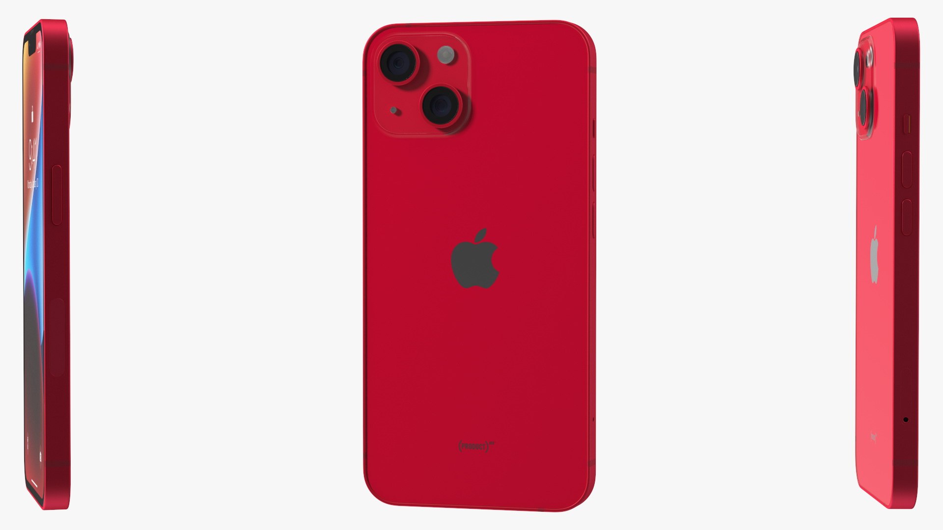 Apple IPhone 14 Red 3D - TurboSquid 1980614