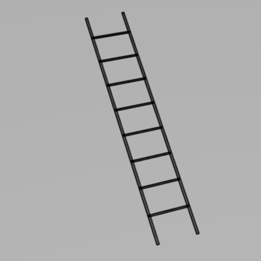 Ladder 3d Model