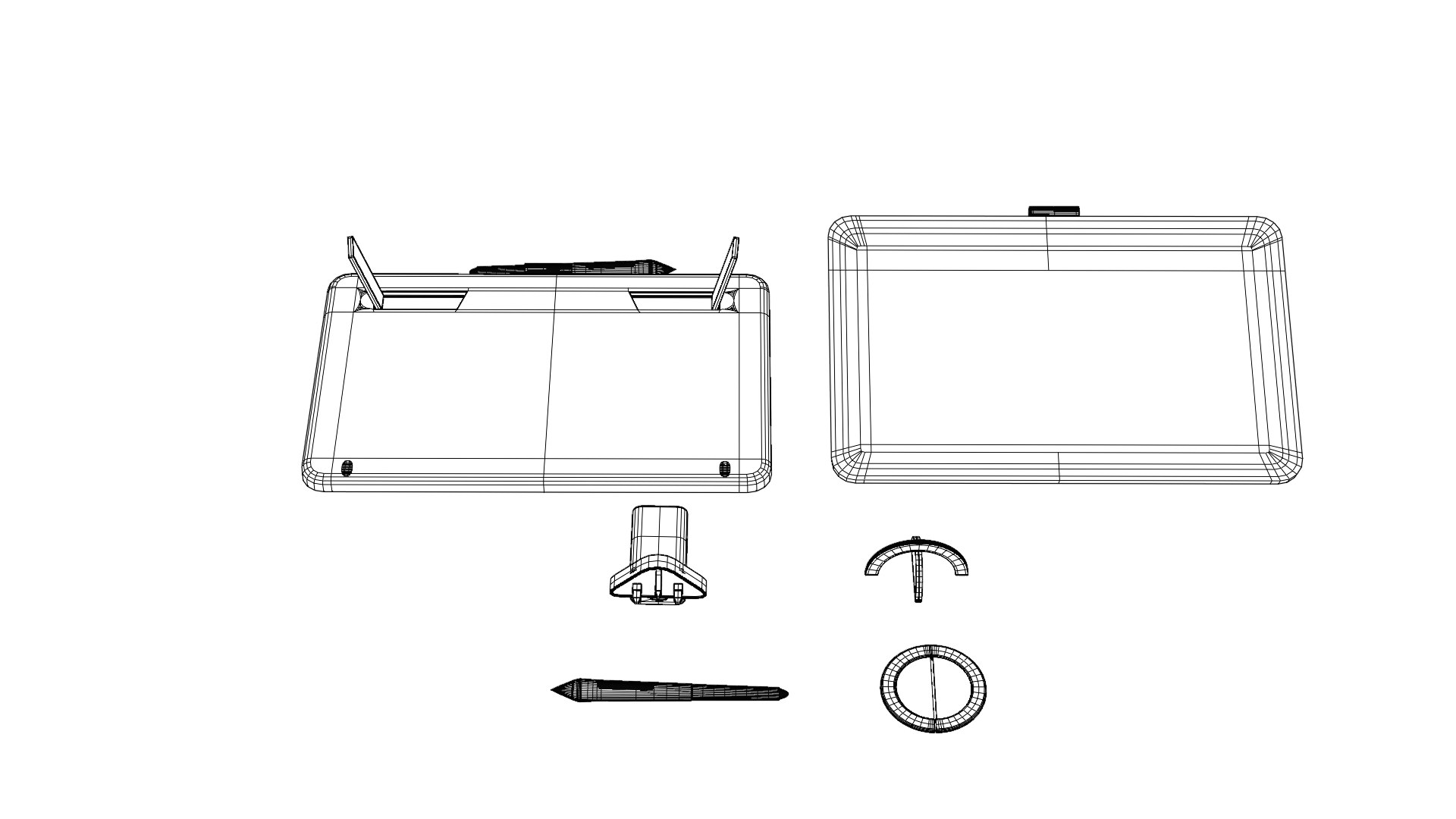 WACOM ONE 3D Model - TurboSquid 2291527