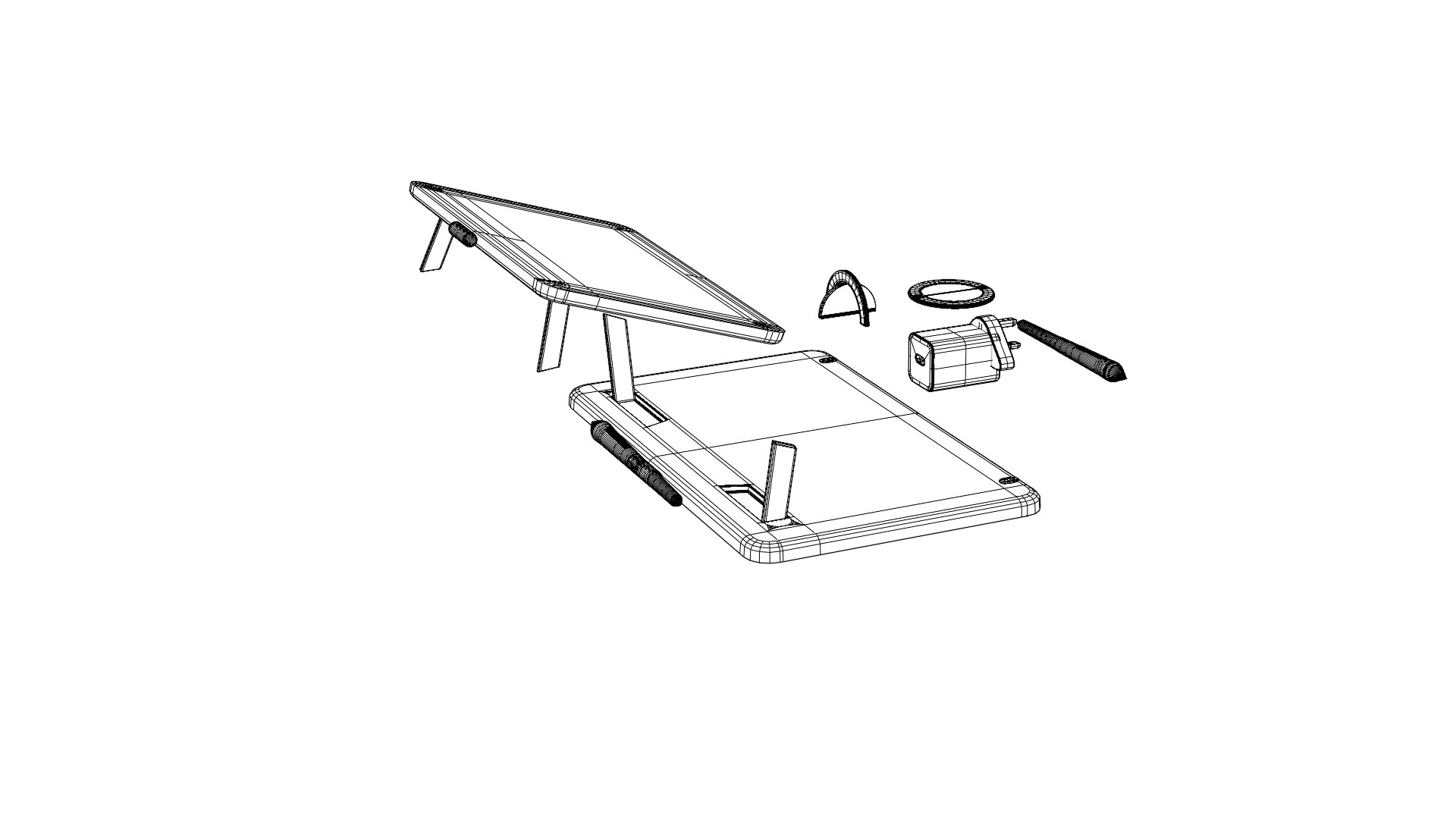 WACOM ONE 3D Model - TurboSquid 2291527