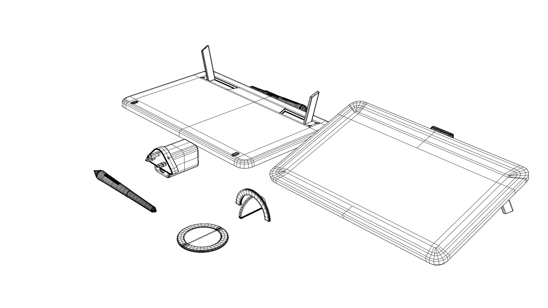 WACOM ONE 3D Model - TurboSquid 2291527