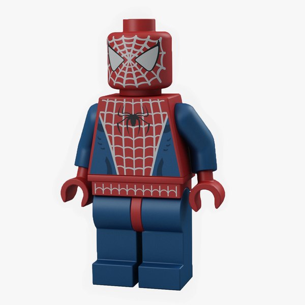Modello 3D Lego Spider Man - TurboSquid 652670