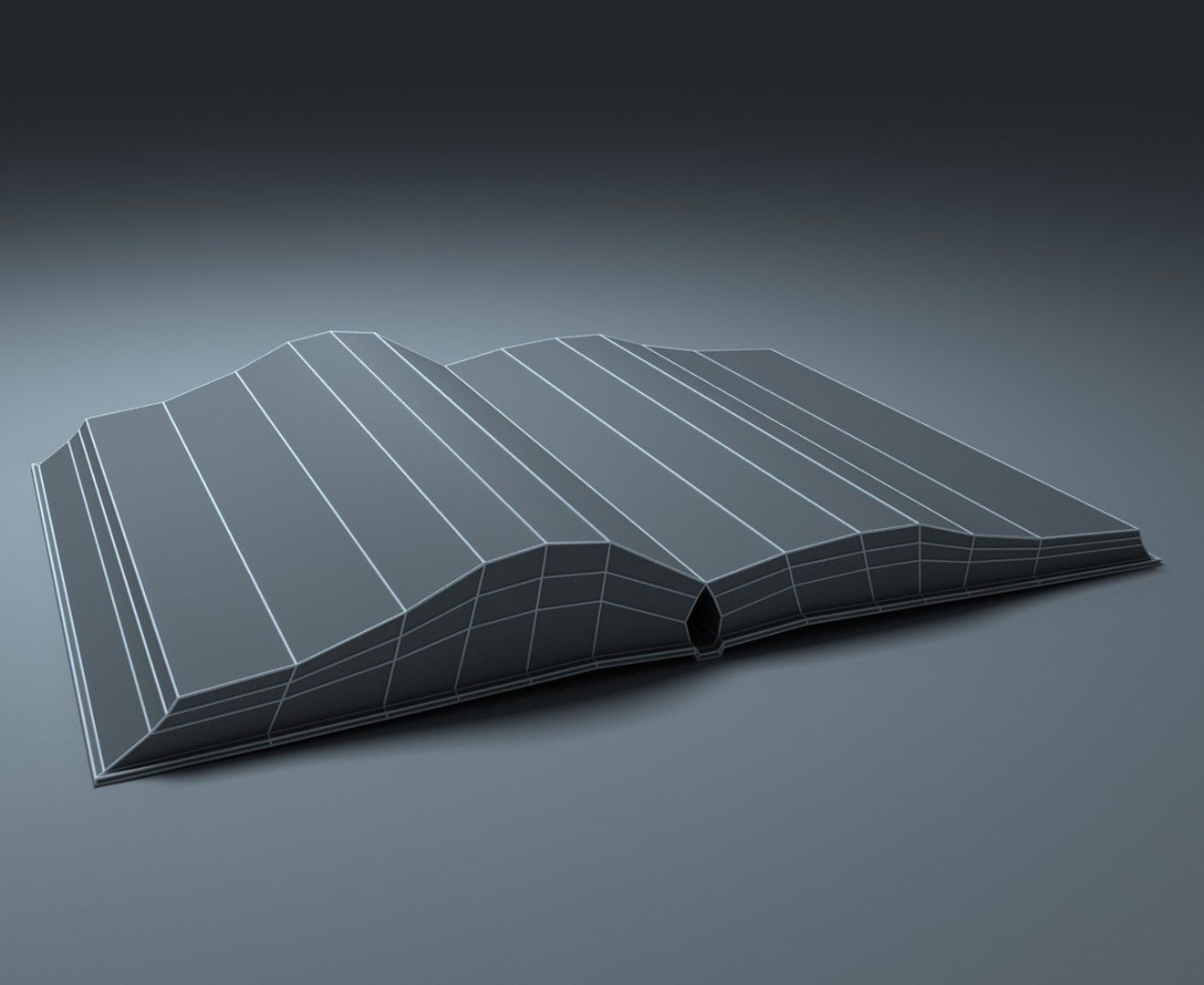 3D Book Model - TurboSquid 1307489