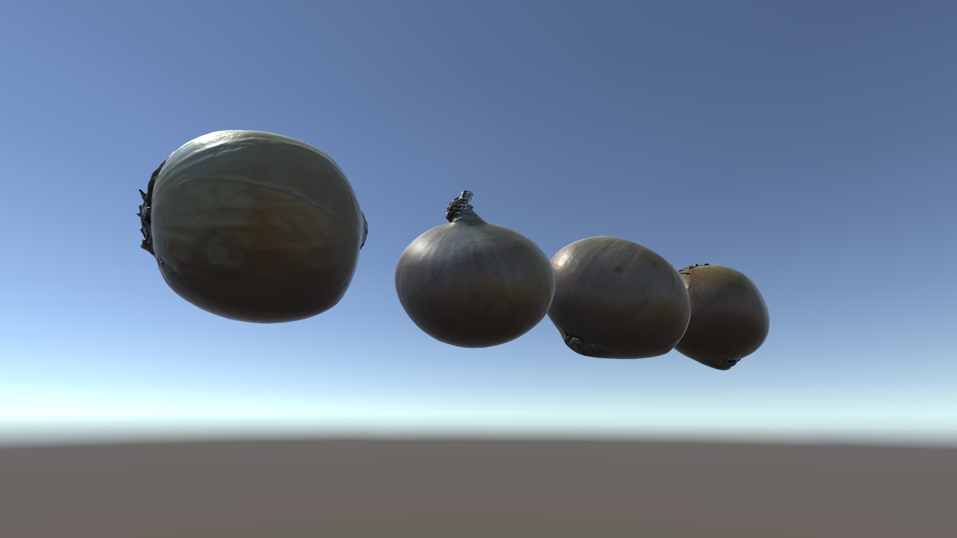 Scanned Onions 3D Model - TurboSquid 1963160