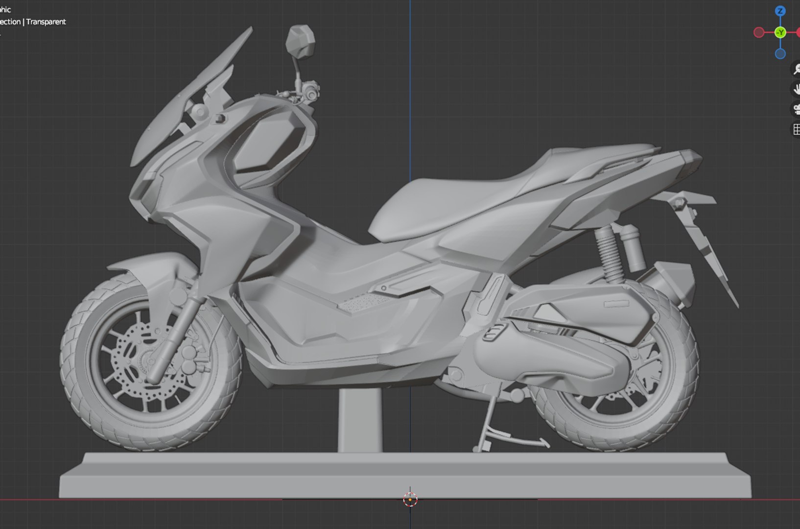 ADV160 3D - TurboSquid 2223085