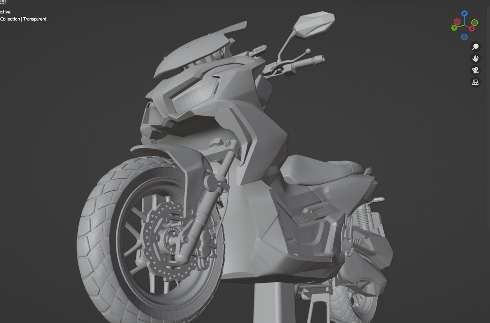 ADV160 3D - TurboSquid 2223085