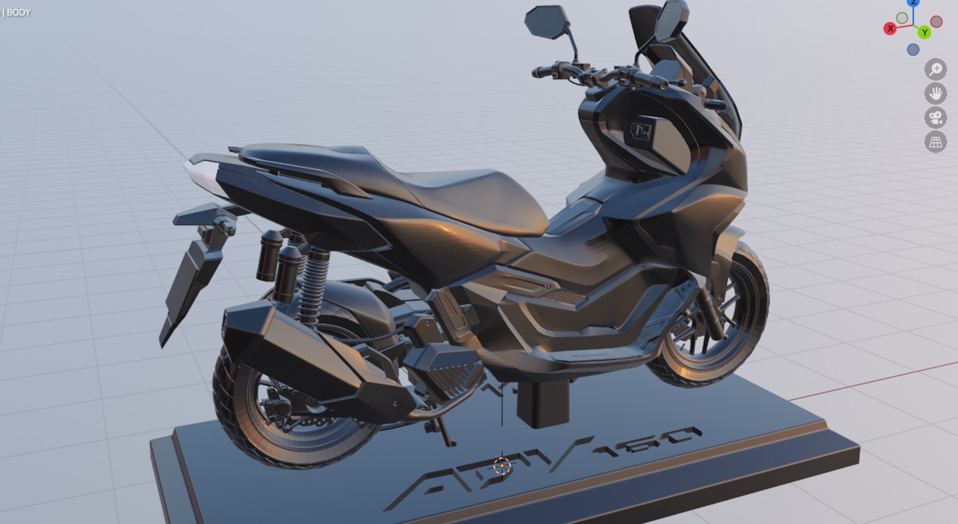 ADV160 3D - TurboSquid 2223085