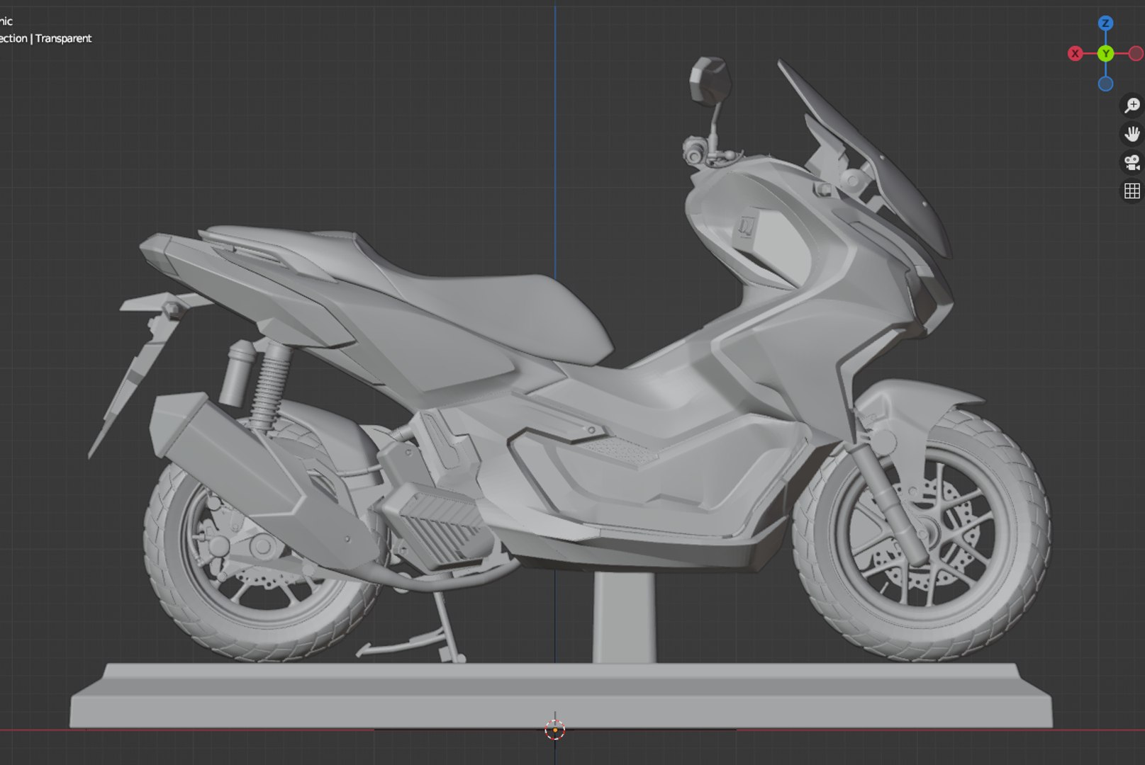 ADV160 3D - TurboSquid 2223085