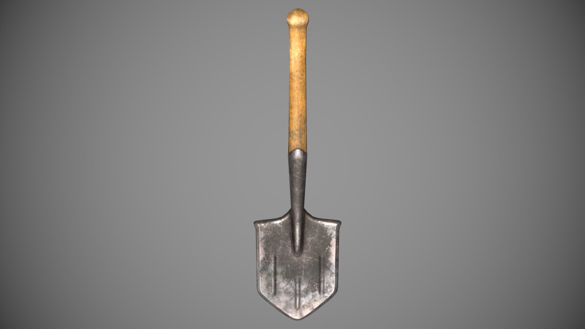 3D WWII Shovel - TurboSquid 2012331