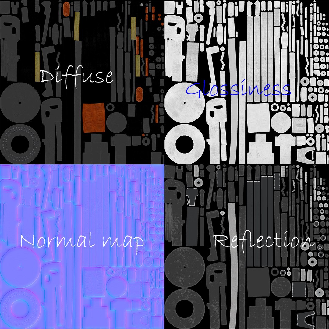 3D Vickers K Machine Gun Model - TurboSquid 1591640