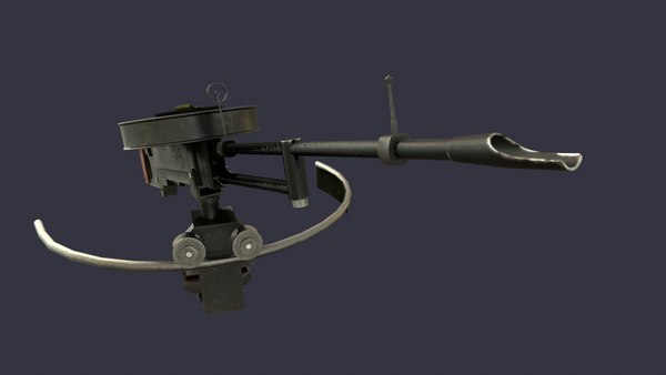 3D vickers k machine gun model - TurboSquid 1591640