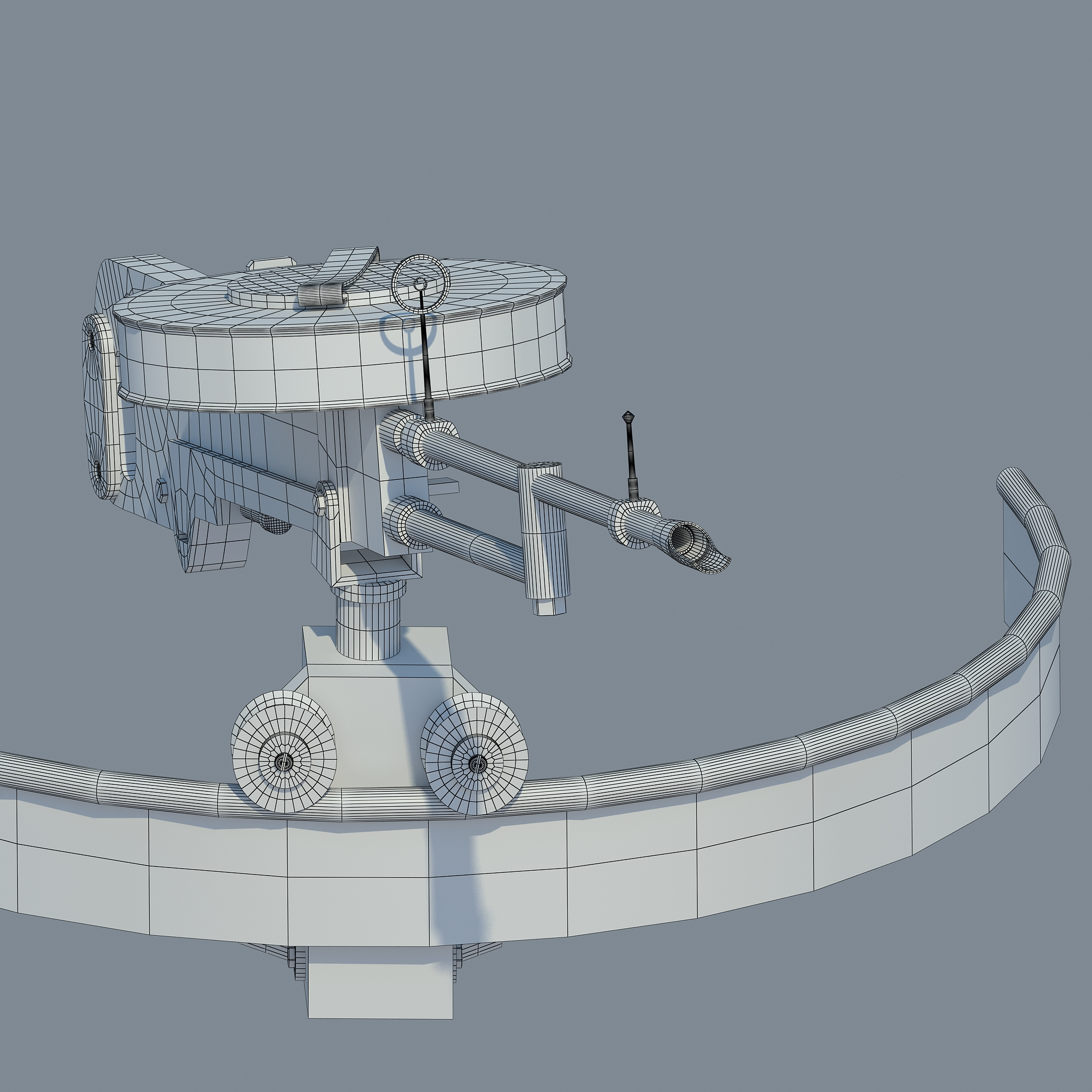 3D vickers k machine gun model - TurboSquid 1591640