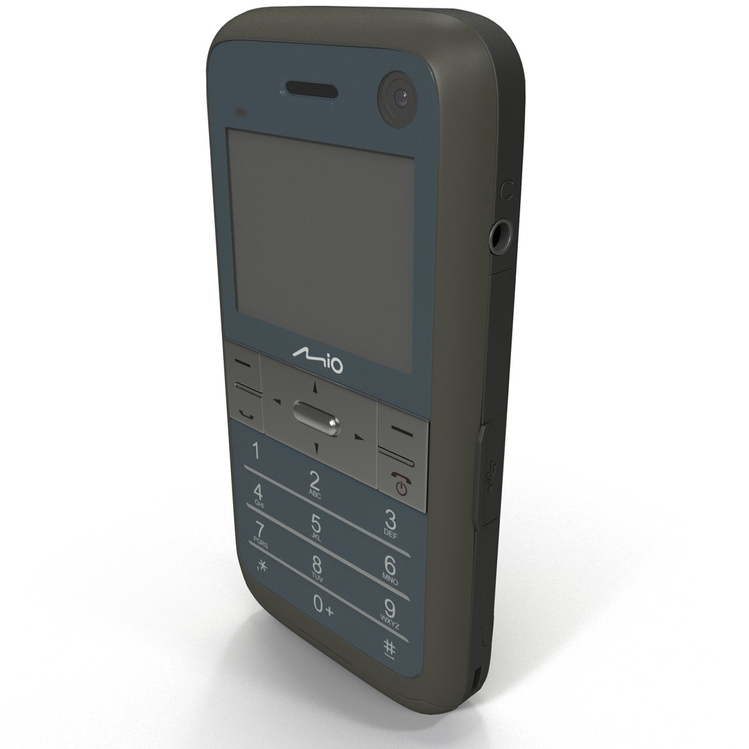 3d mitac mio leap model