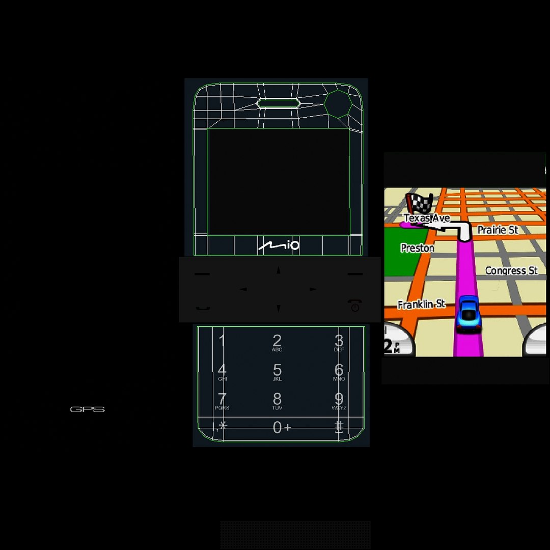 3d mitac mio leap model