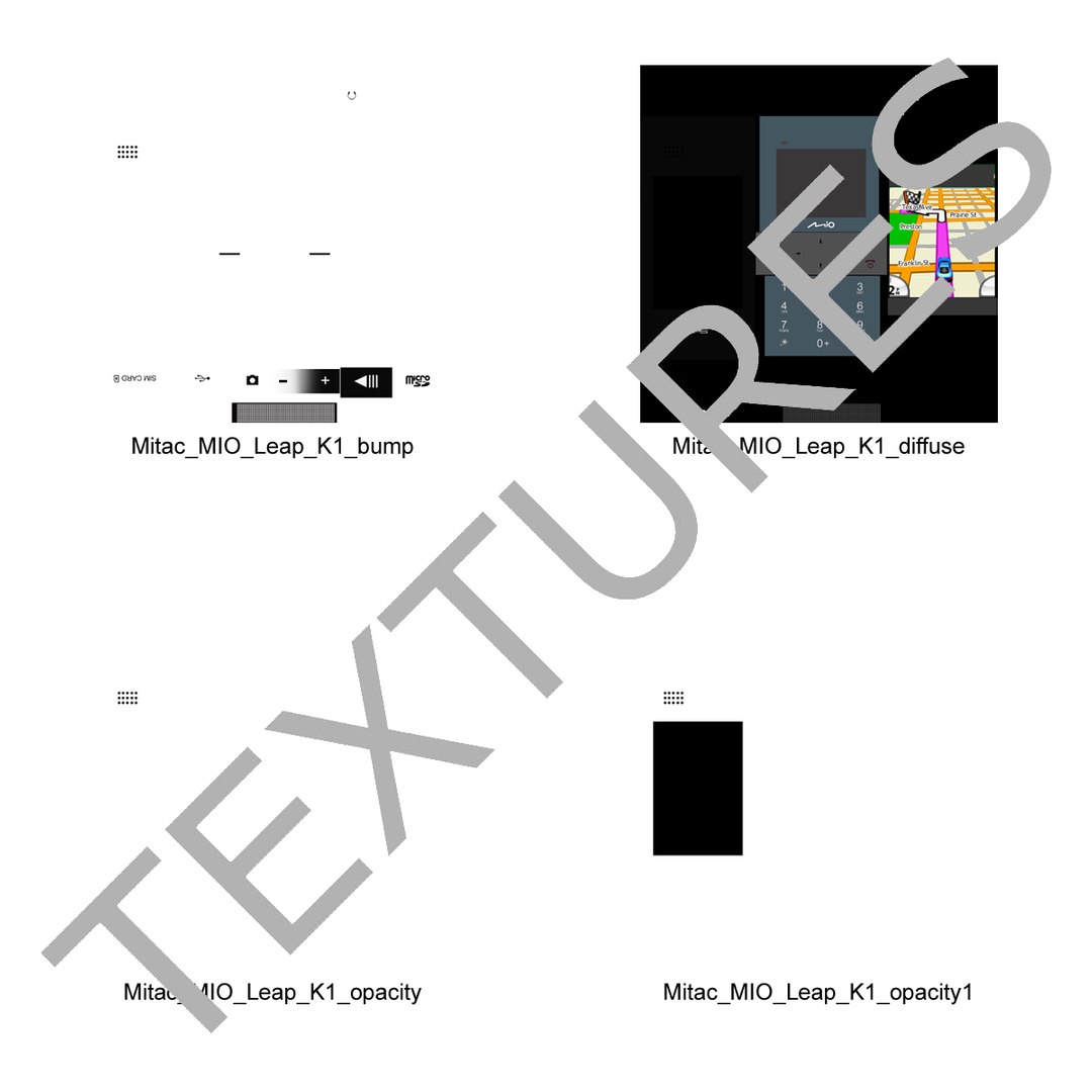 3d mitac mio leap model