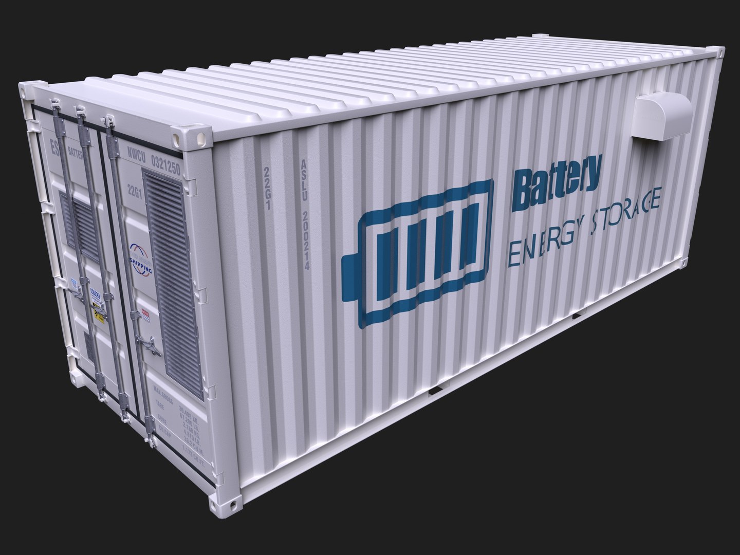 Solar Cell Thermal Energy Storage System 3D Model - TurboSquid 2129876