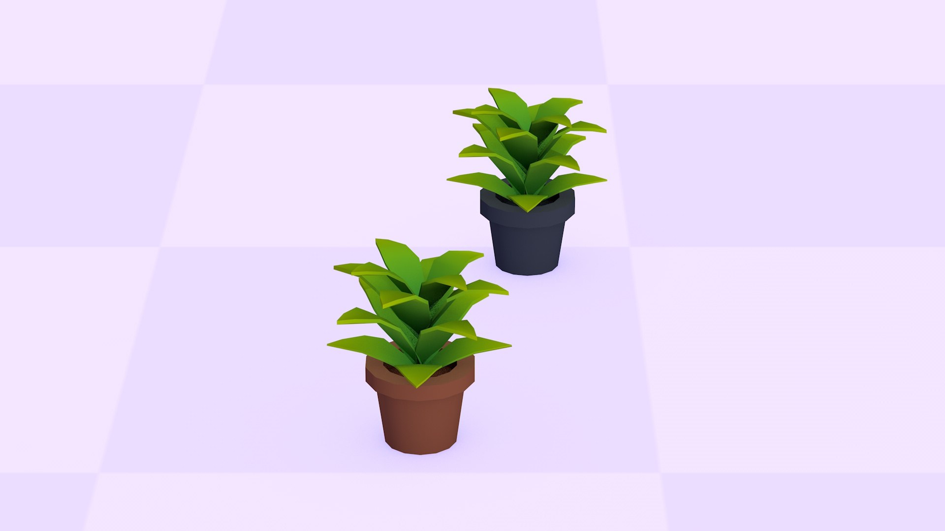 Low Poly - Plants Model - TurboSquid 2328727