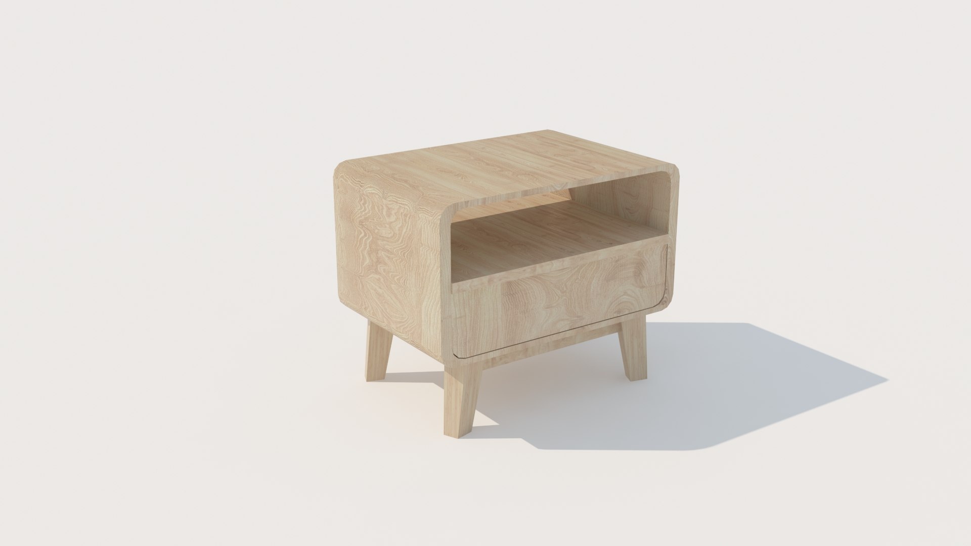 Comodino 3D Model - TurboSquid 1674044