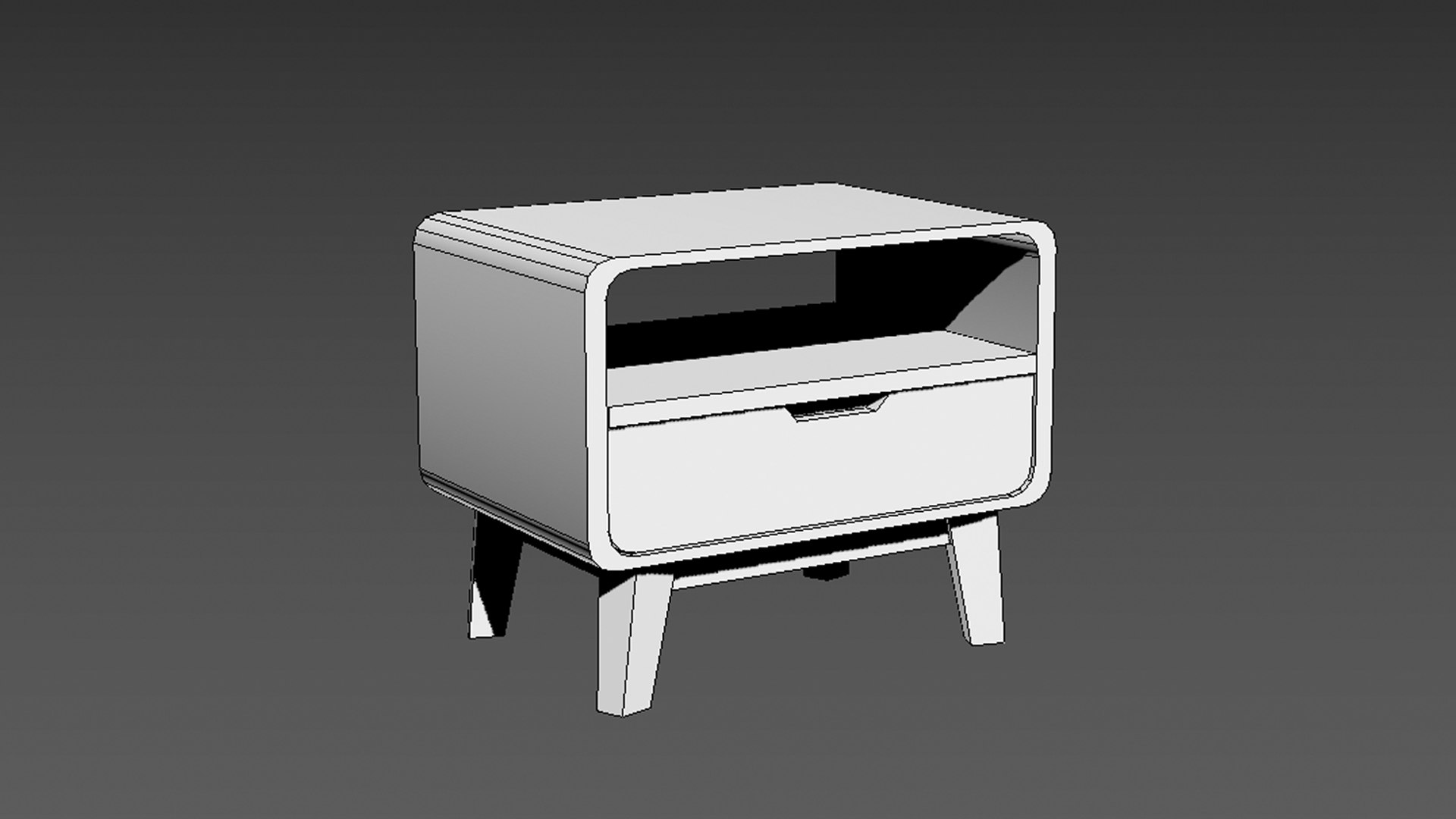 Comodino 3D Model - TurboSquid 1674044