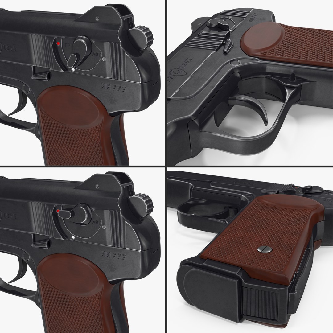 Max Stechkin Automatic Pistol Aps