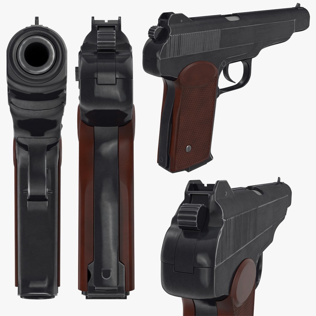 Max Stechkin Automatic Pistol Aps