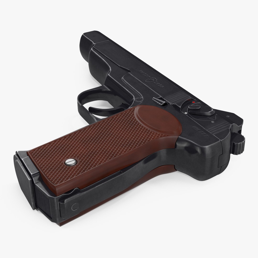 Max Stechkin Automatic Pistol Aps