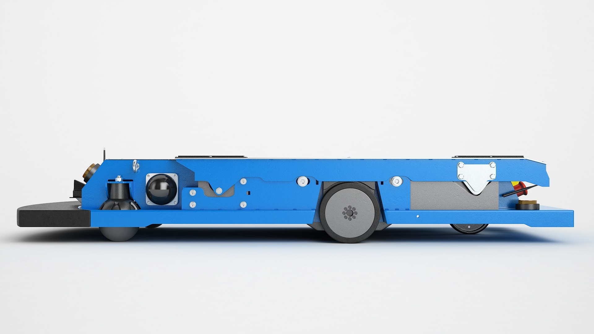 3D Industrial Smart Transport Robot 02 model - TurboSquid 2162434