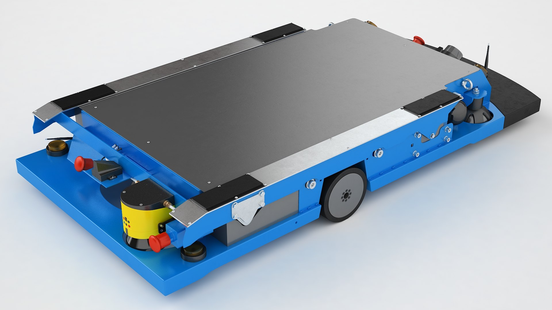 3D Industrial Smart Transport Robot 02 model - TurboSquid 2162434