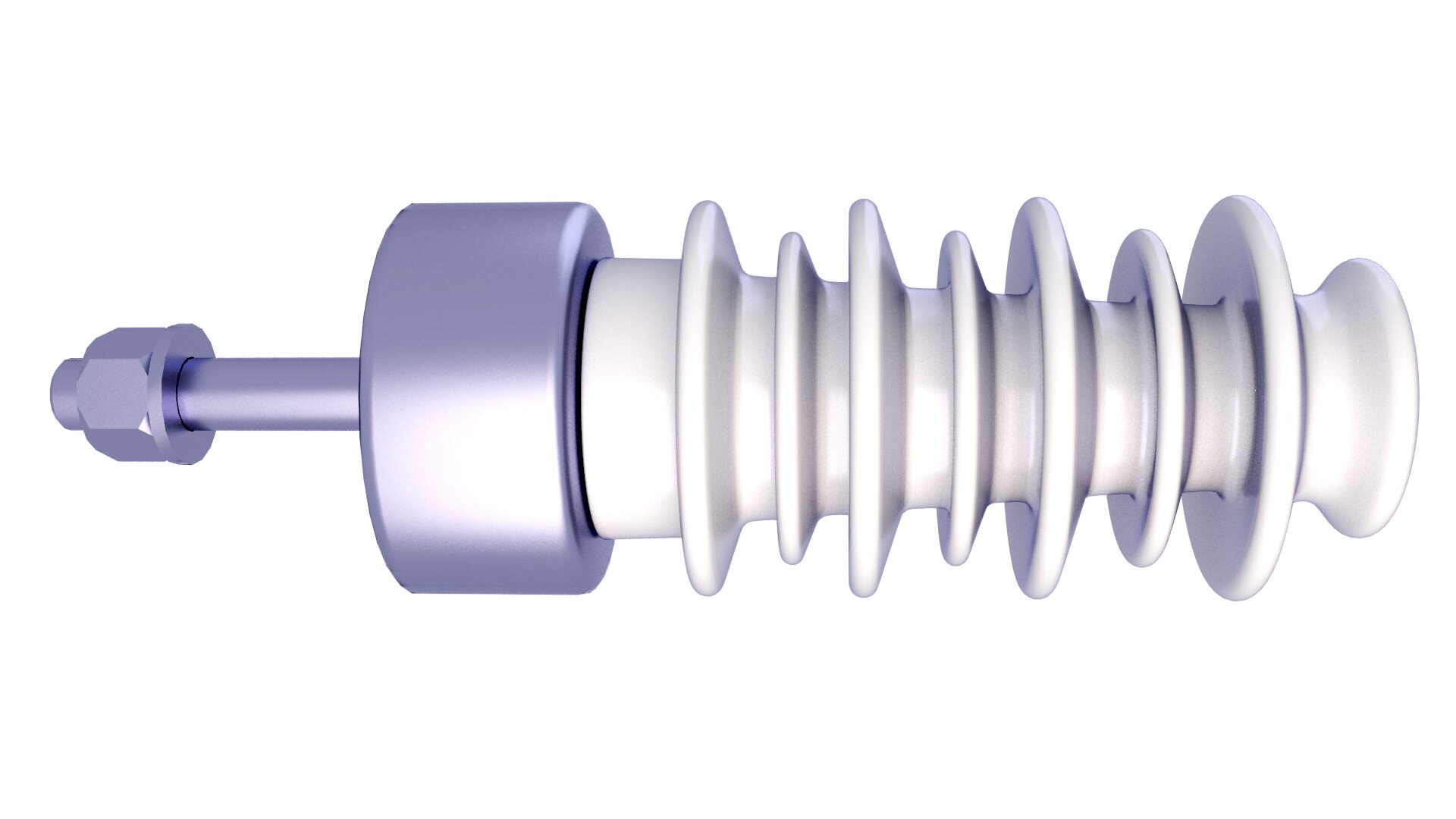 3D Pole Insulator 36 - TurboSquid 1863993