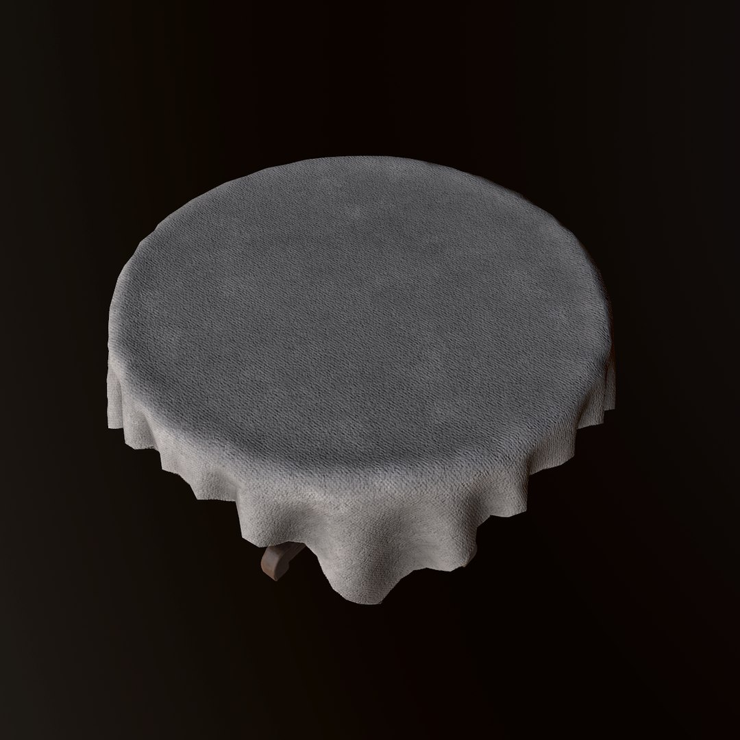 Pbr Ready Cloth Covered 3D Model - TurboSquid 1214247