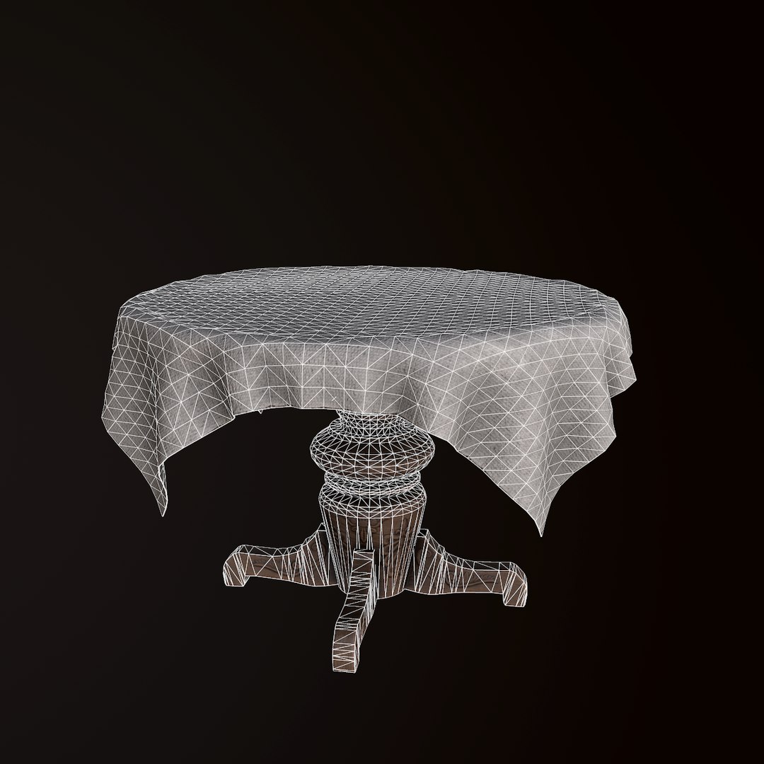 Pbr Ready Cloth Covered 3D Model - TurboSquid 1214247