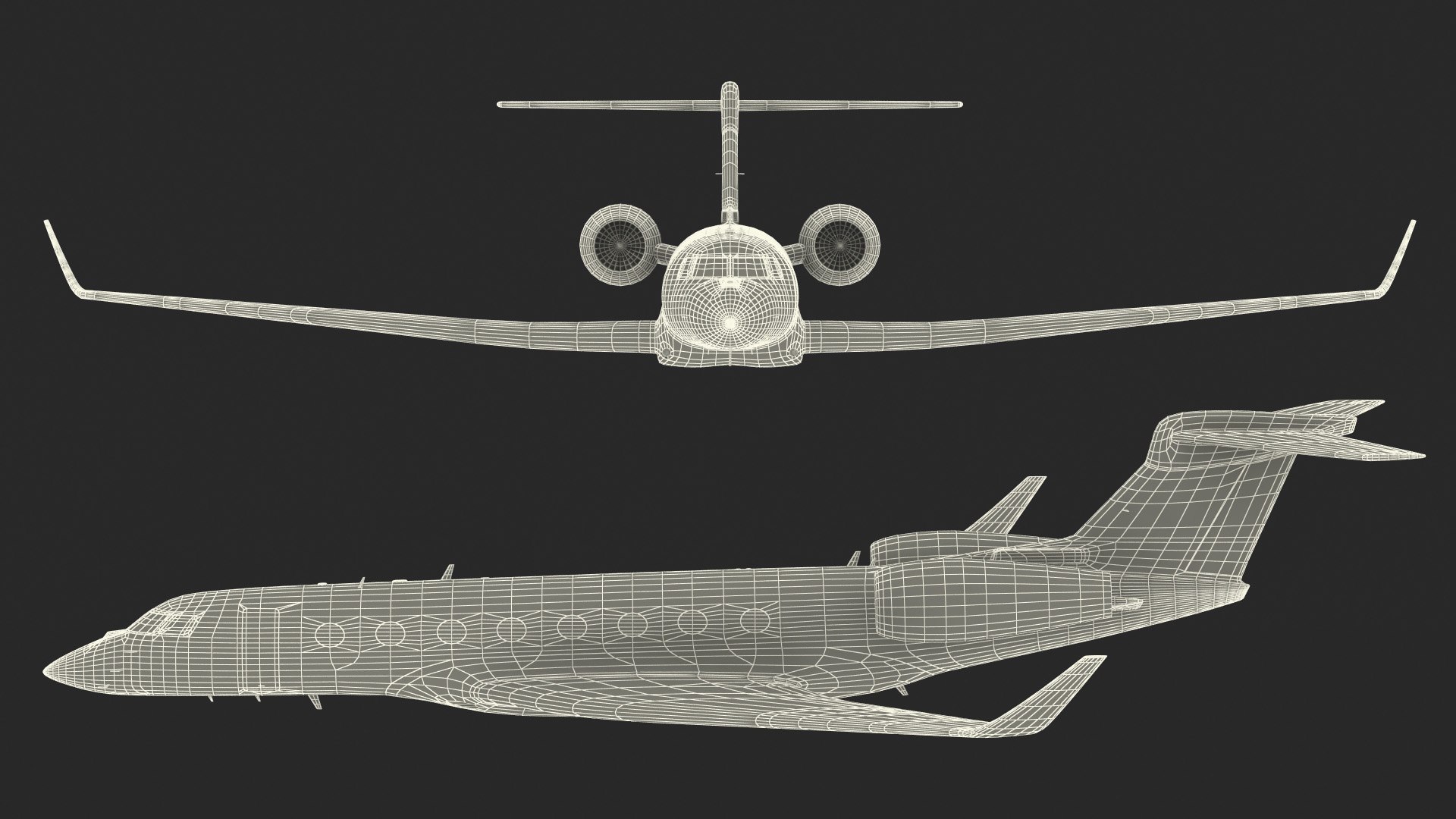 3D Large Private Jet Flight - TurboSquid 1978854