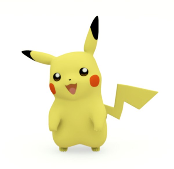 pokemon eevee 3d obj