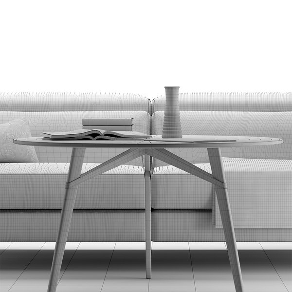 3D model table natuzzi - TurboSquid 1506520