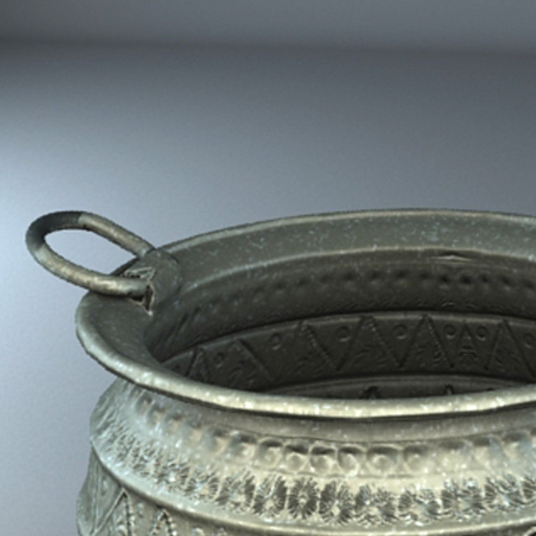 Cauldron 3d Model