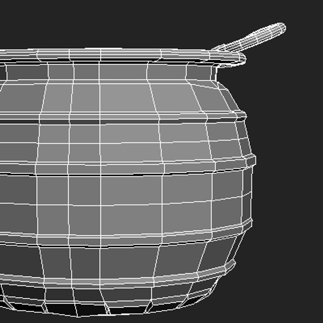 Cauldron 3d Model