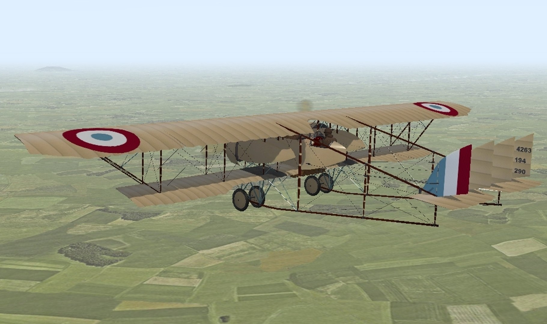 Caudron World War 3D Model - TurboSquid 1201965