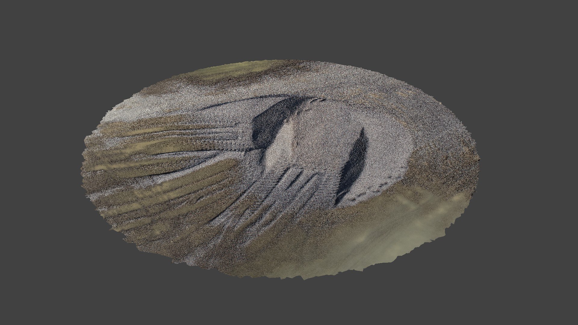 3D Small Pile Of Gravel Model - TurboSquid 1957078