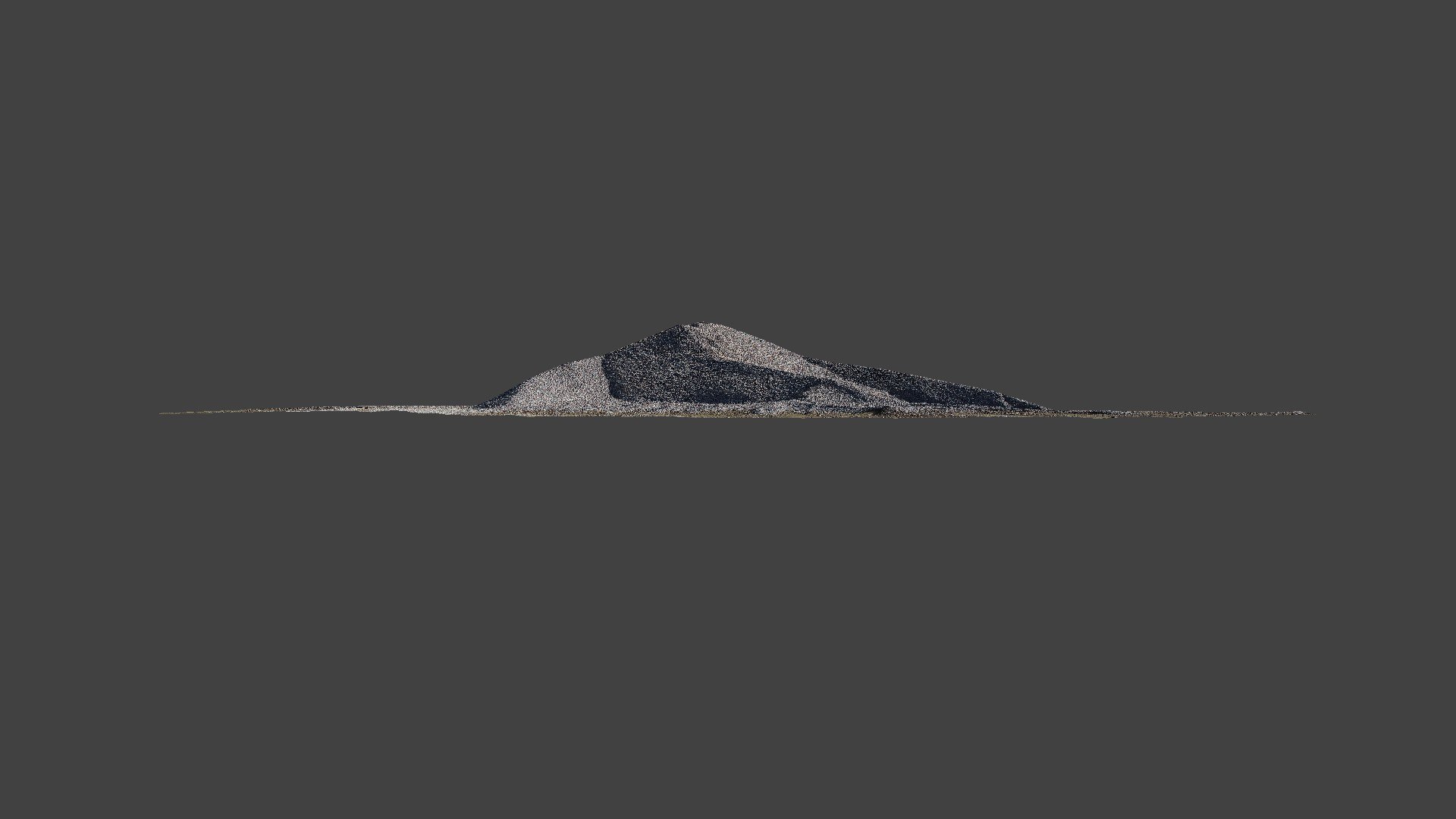 3D Small Pile Of Gravel Model - TurboSquid 1957078