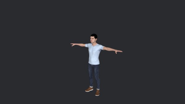 3D модель Никола Йокич Гиперреалистичный 3D-персонаж в полный рост, полностью оснащенный ...