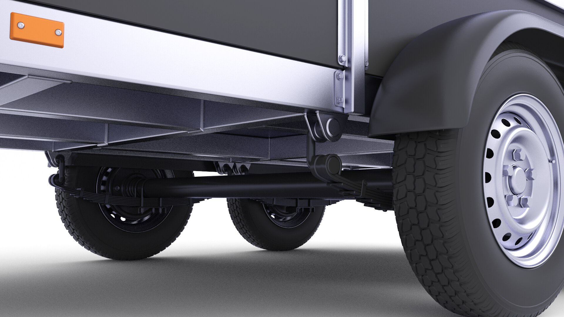 Realistic Trailer 3D - TurboSquid 1594980