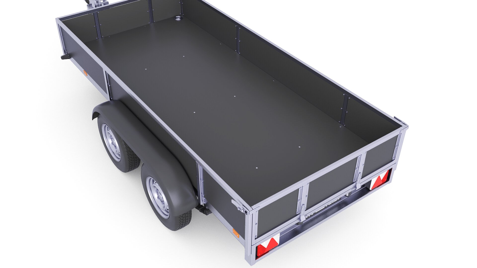 Realistic Trailer 3D - TurboSquid 1594980