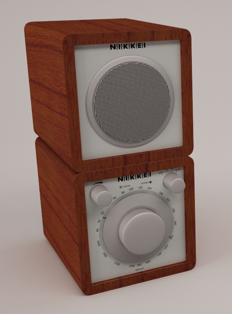 3d Radio Model