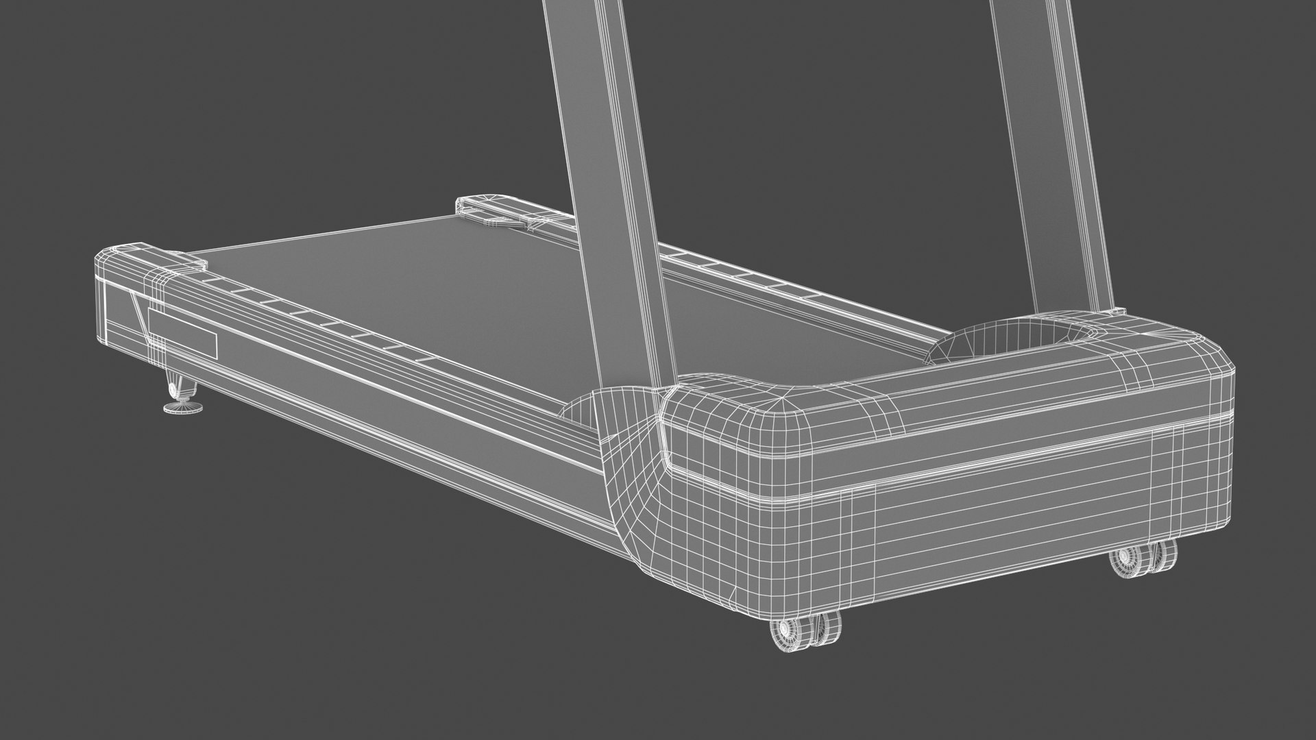 3D Model Life Fitness Treadmill Aspire - TurboSquid 2464994