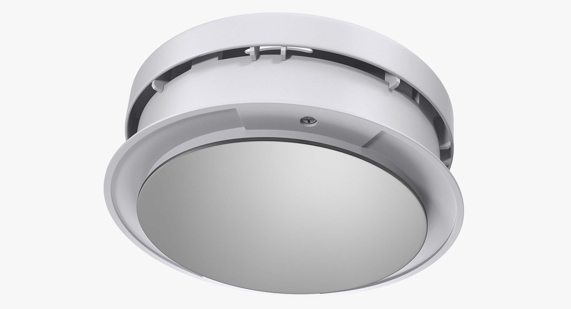 Wireless smoke detector generic 3D - TurboSquid 1426773