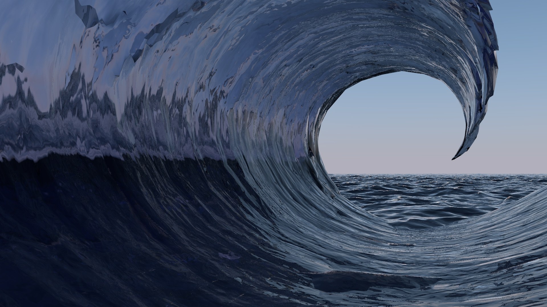 Waves 3D Model - TurboSquid 1773957