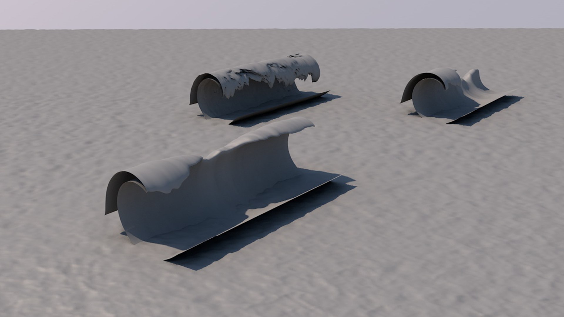 Waves 3D Model - TurboSquid 1773957