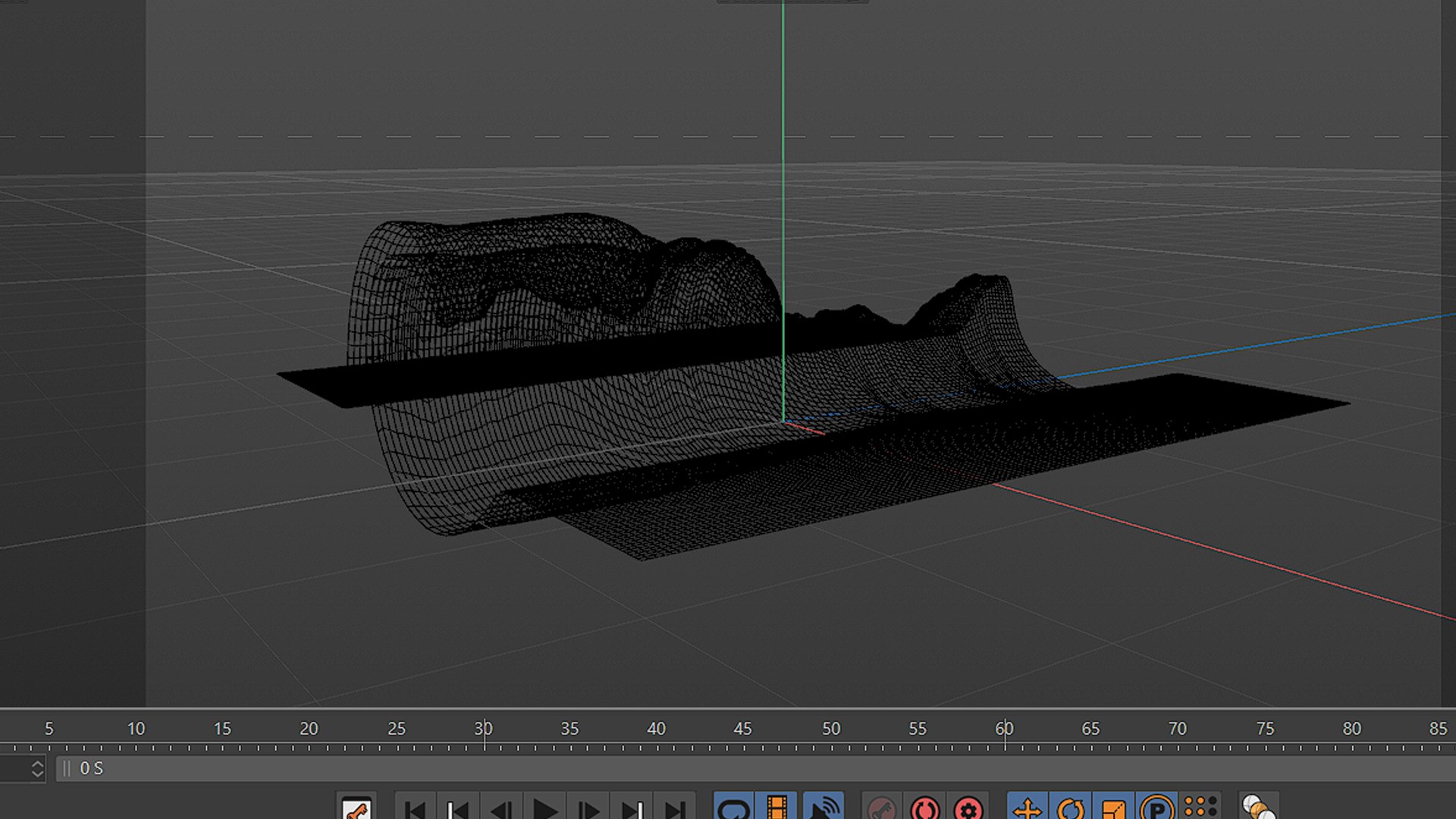 Waves 3D Model - TurboSquid 1773957